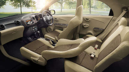 Foto Interior Honda Brio Terbaru 2016 Lebih Fresh