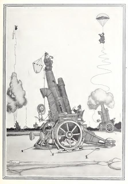 ART & ARTISTS: W. Heath Robinson – part 13