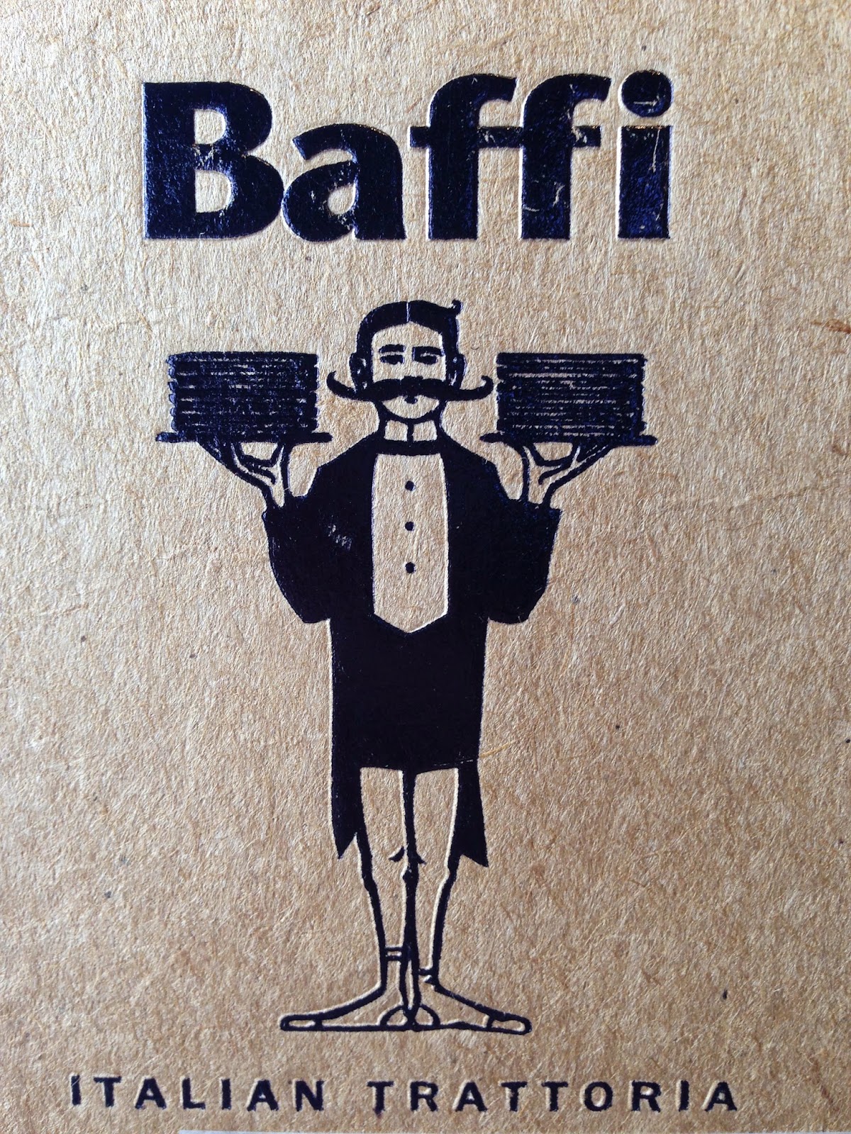 Have you been there yet?: Baffi Italian Trattoria (鬍子餐酒)