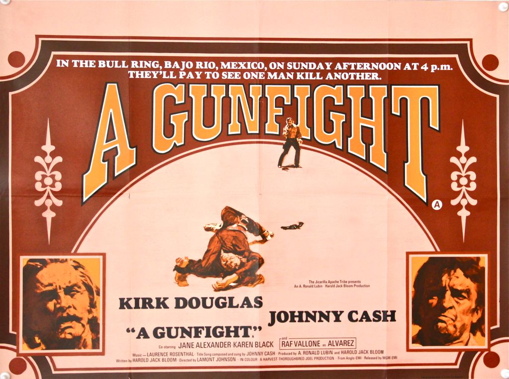 A Gunfight (Paramount, 1971) – Jeff Arnold’s West