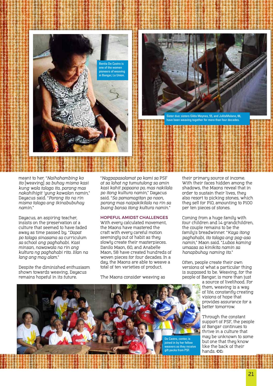 paghahabi - philippin news collections