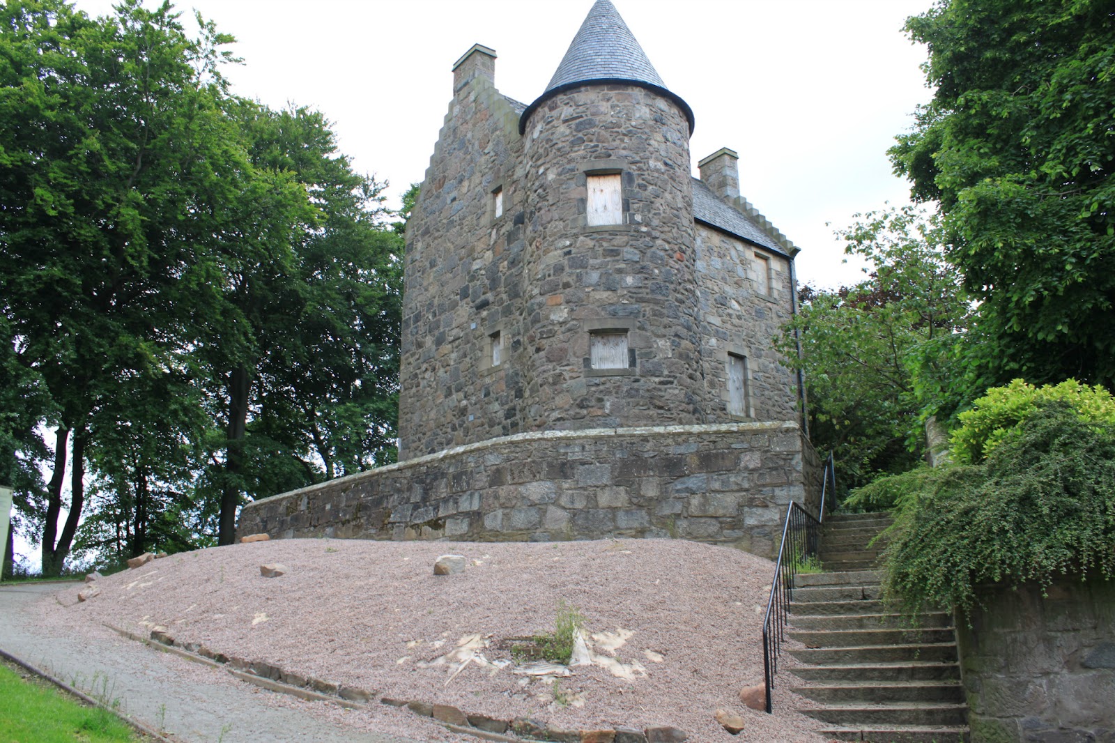 Walking in the North East of Scotland: The Don from Persley Bridge to ...