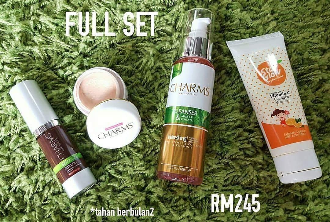 simplyaddorable: CHARMS FOUNDATION, PRODUK-PRODUK CHARMS,STARGLOW & SET ...