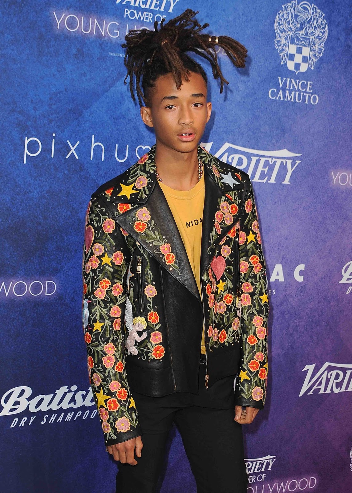 Jaden Smith In Fashion Variety Of Power Fete