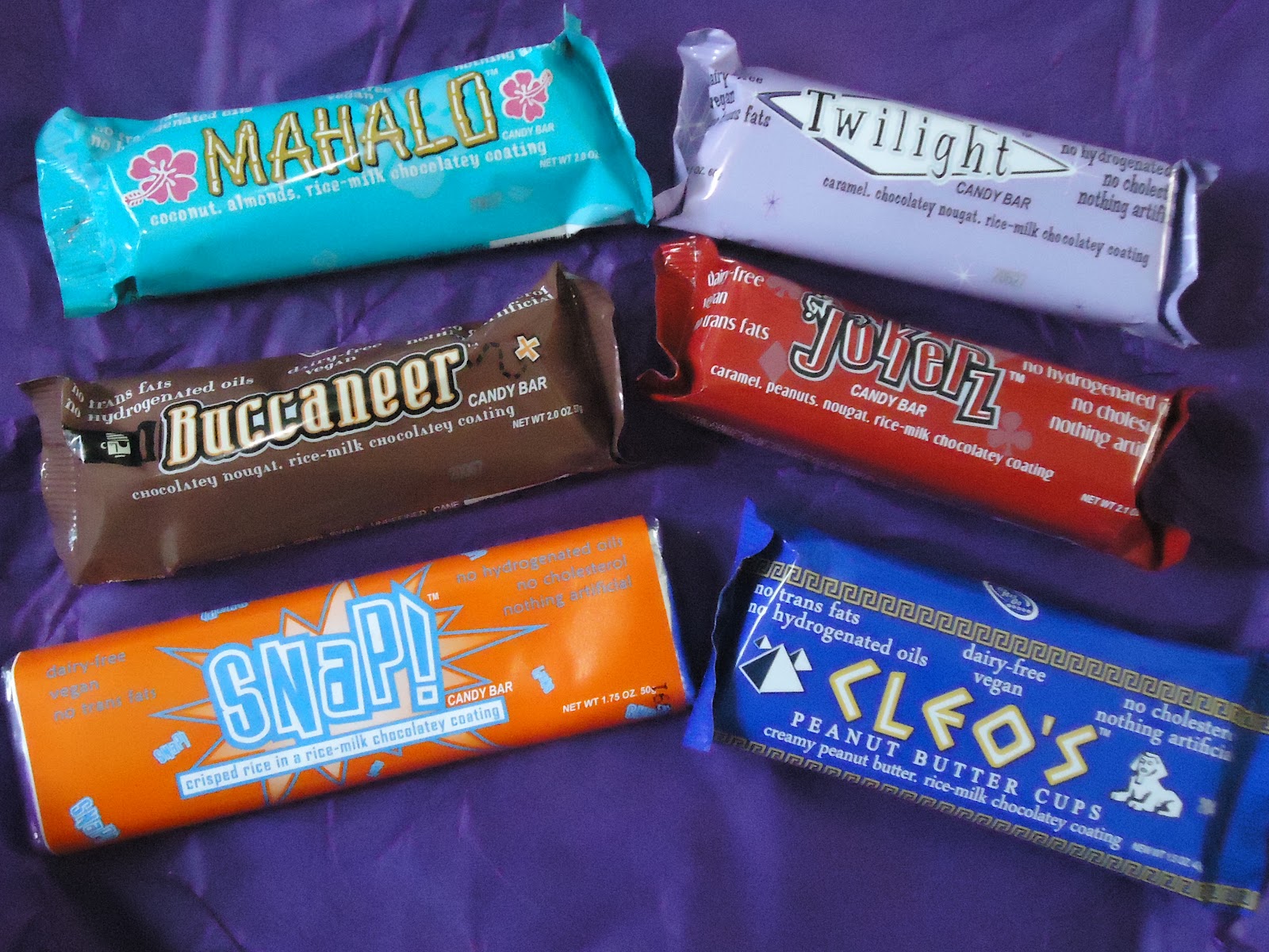 Fishful Thinking: Go Max Go Foods 6 Candy Bars ( Vegan and Nothing ...