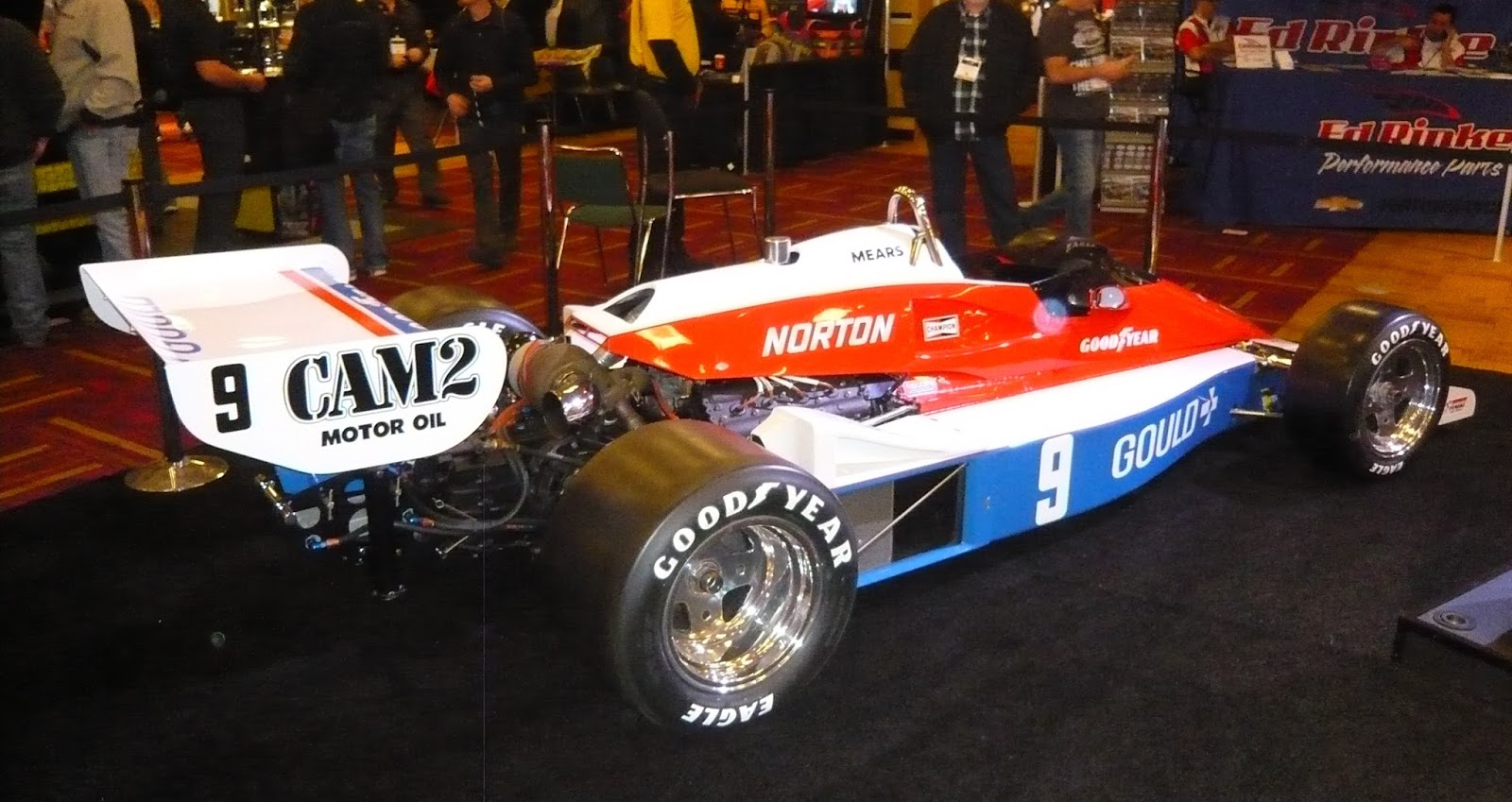 Kevin Triplett's Racing History