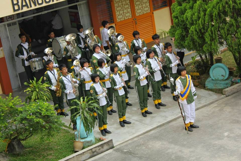 步操樂隊: Command