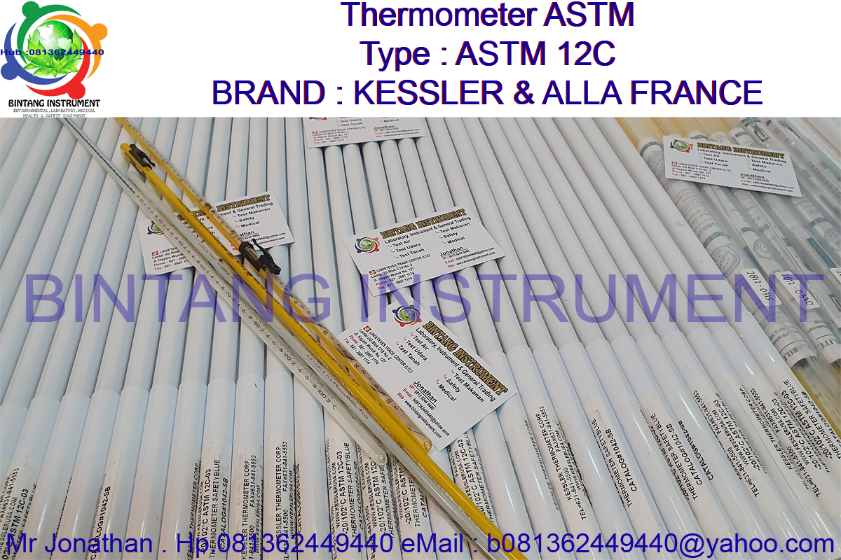 BINTANG INSTRUMENT : 081362449440 Jual Thermometer ASTM 12C ALLA FRANCE ...