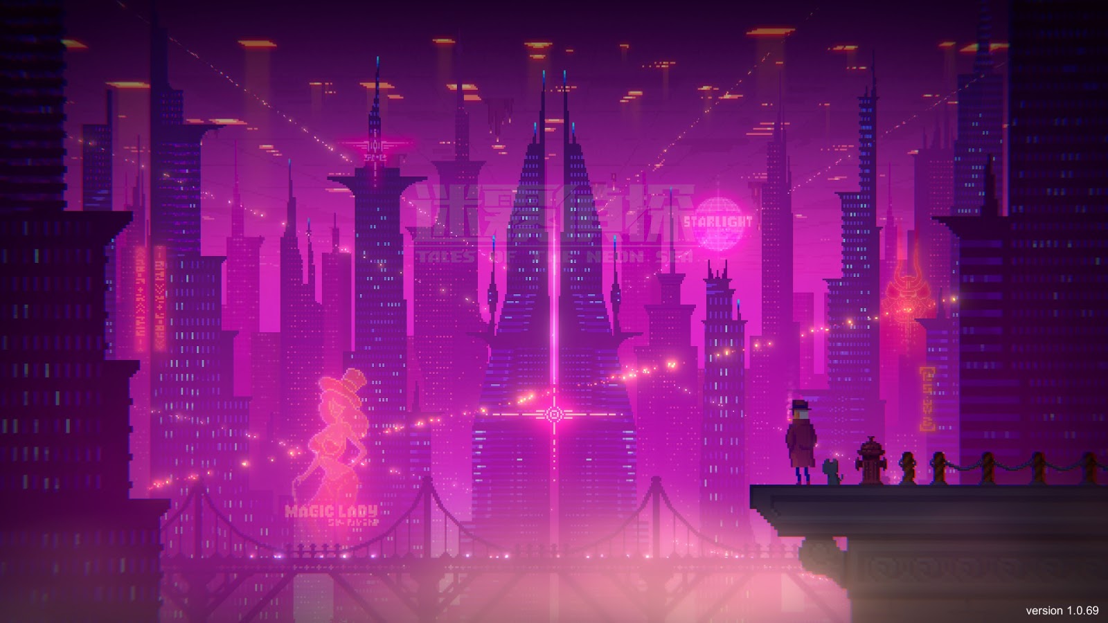 Análise: Tales of the Neon Sea (PC): um inconclusivo mergulho em um ...