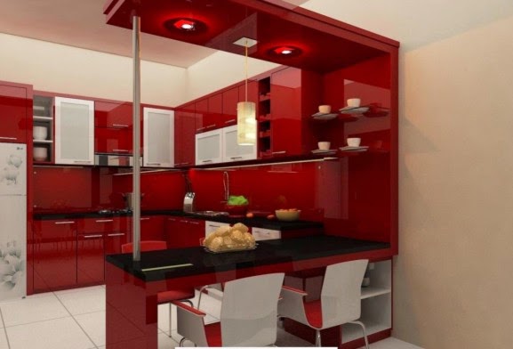 Pembuatan Meja Kantor, Kitchen Set Lemari Tempat Tidur, Meja BAR sesuai ...