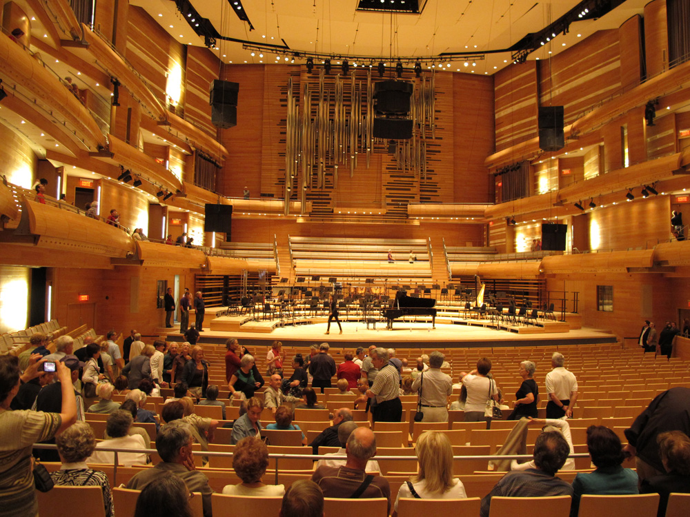 - POINTS DE VUE _______________: La nouvelle Maison symphonique de Montréal