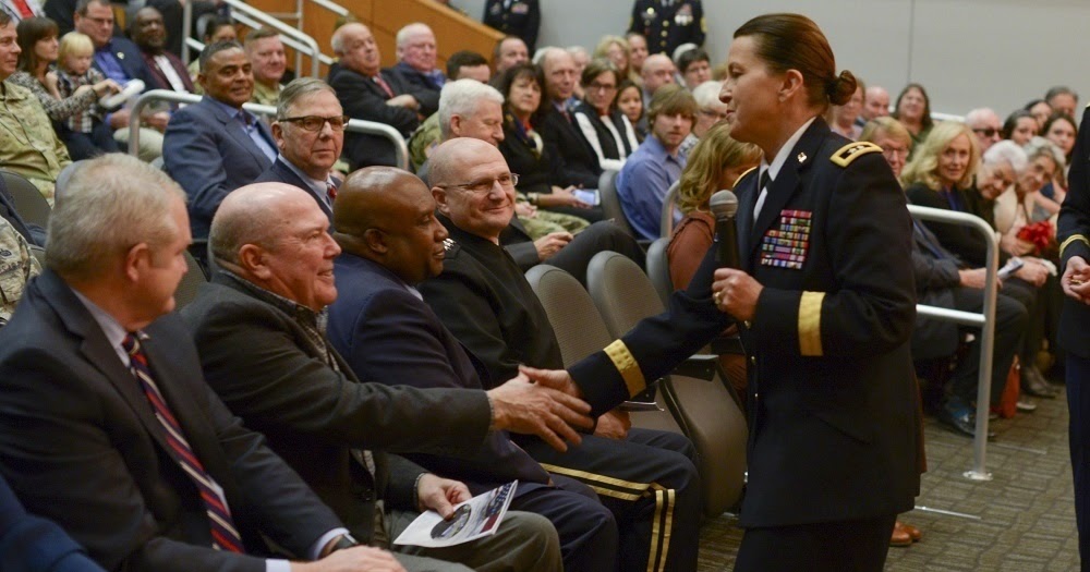 Wounded Times: Maj. Gen. Elizabeth Austin Retired After 39 Years