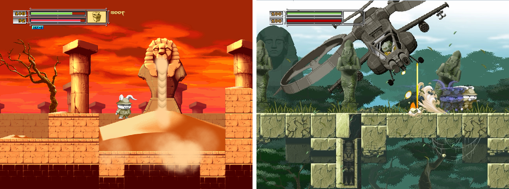 Análise: Pharaoh Rebirth+ (PC) é uma carismática aventura de plataforma ...