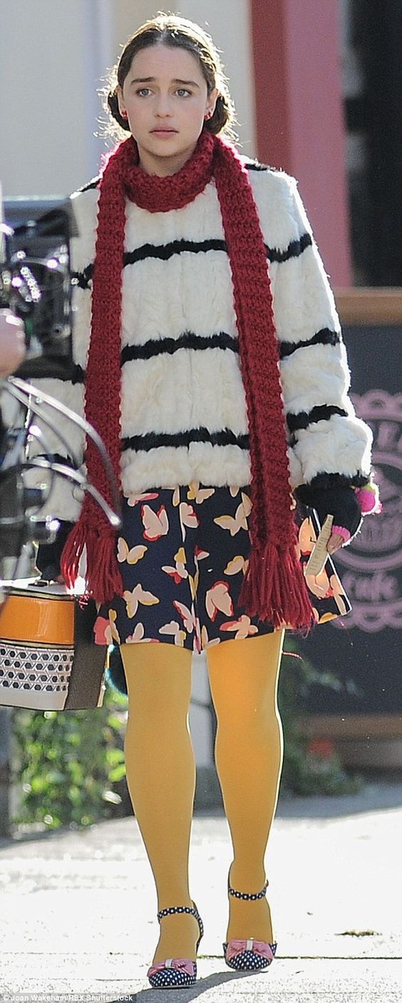 Na Dúvida... Experimenta! : O ESTILO LOUISA CLARK EM COMO EU ERA ANTES ...