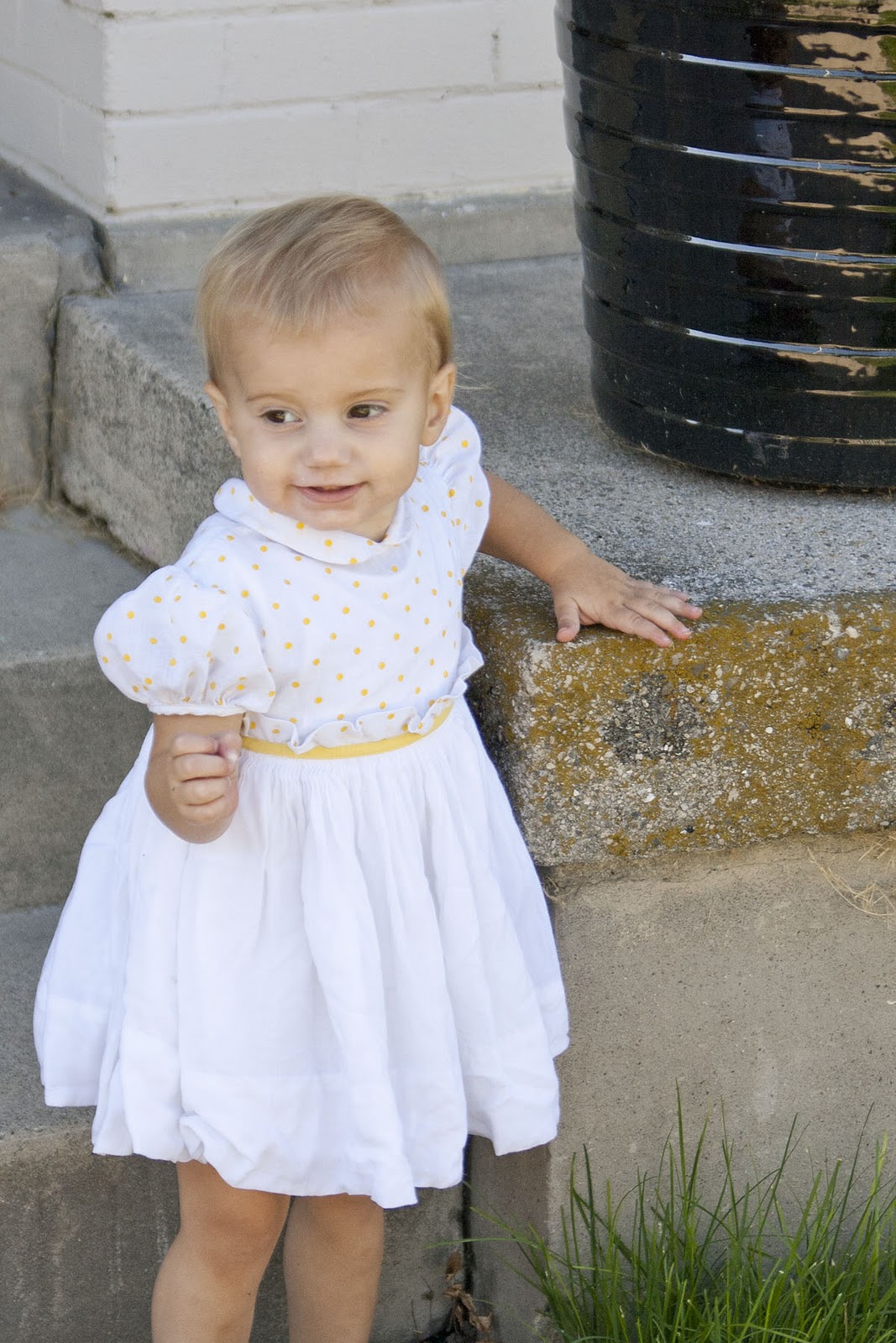 hart + sew | Vintage Baby Clothing: little vintage style v.24