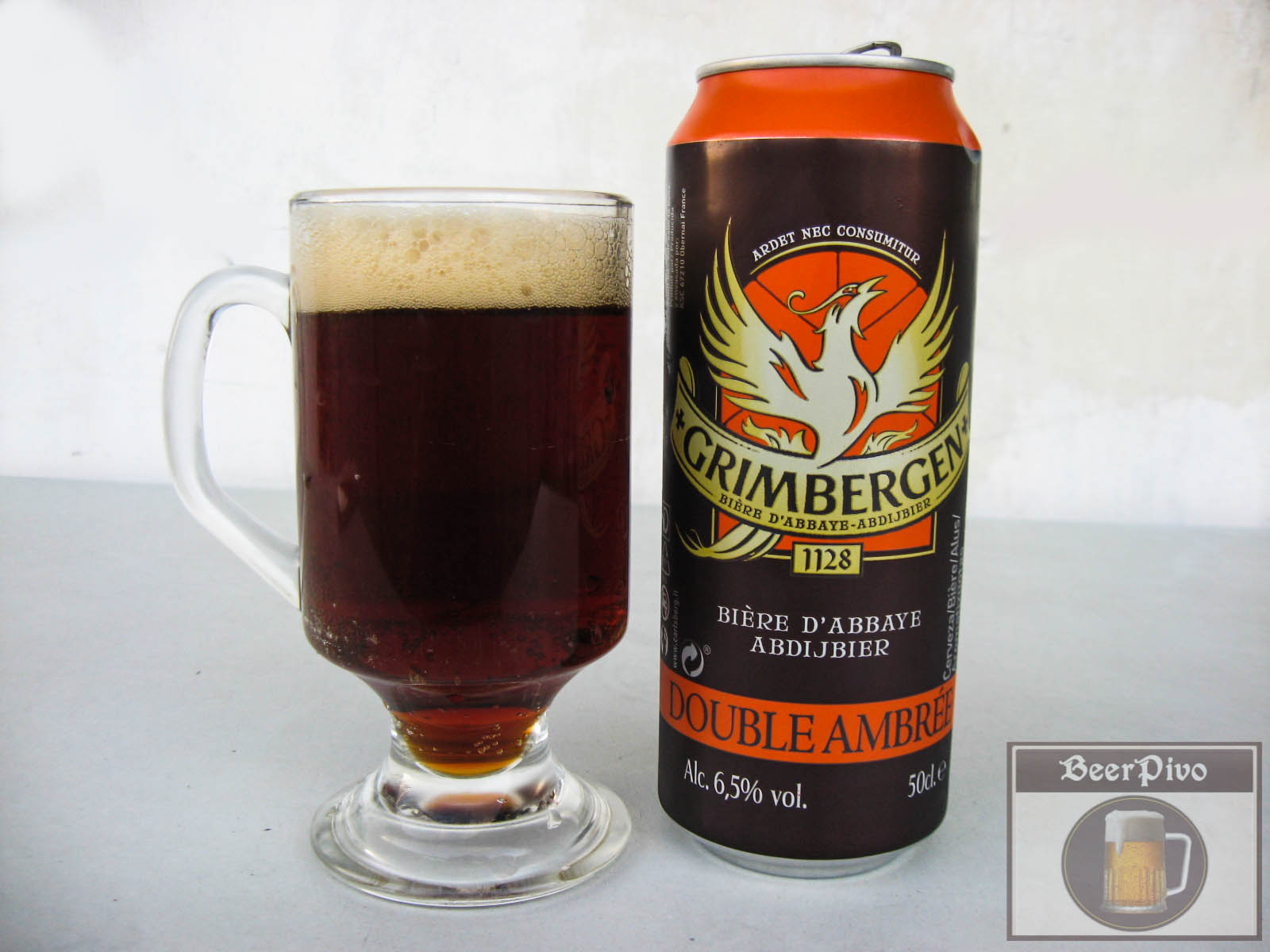 BeerPivo : Пробуем "Grimbergen" Double ambree (18+)