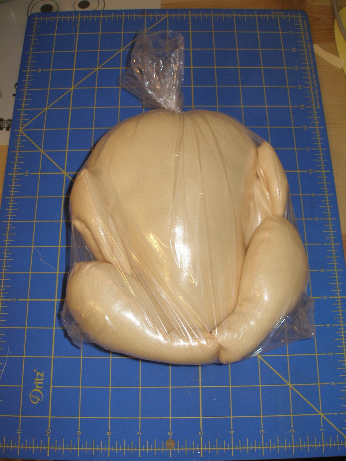 Chickens ala Aimee, or the funniest food prop I've ever seen. ~ Fake 'N ...