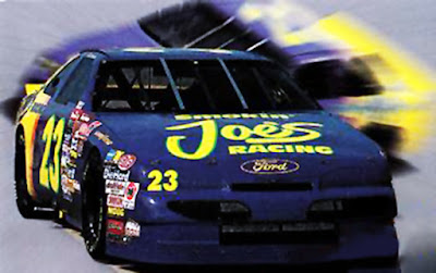NASCAR Racing Champions Blog: Hut Stricklin #23 Smokin' Joe's Ford