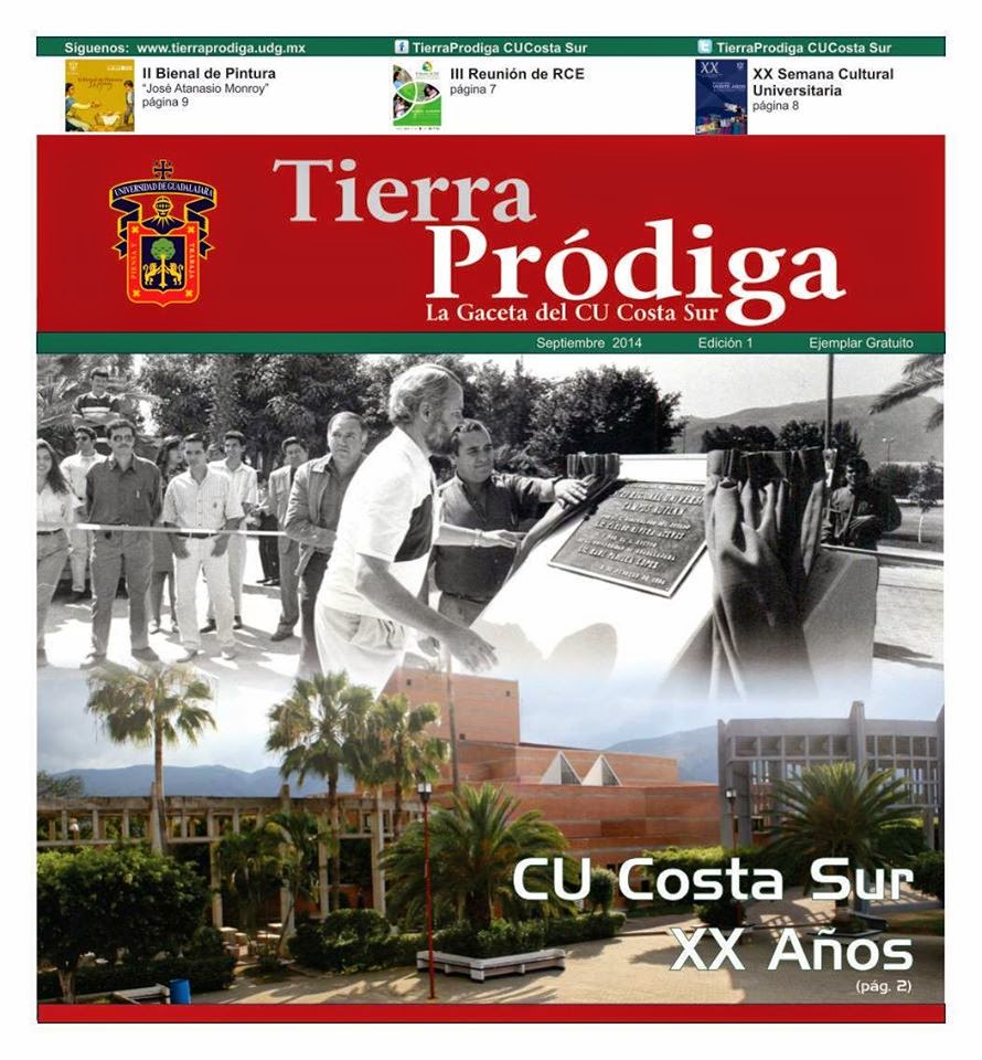 CulturAutlán: Segunda época de Tierra Pródiga