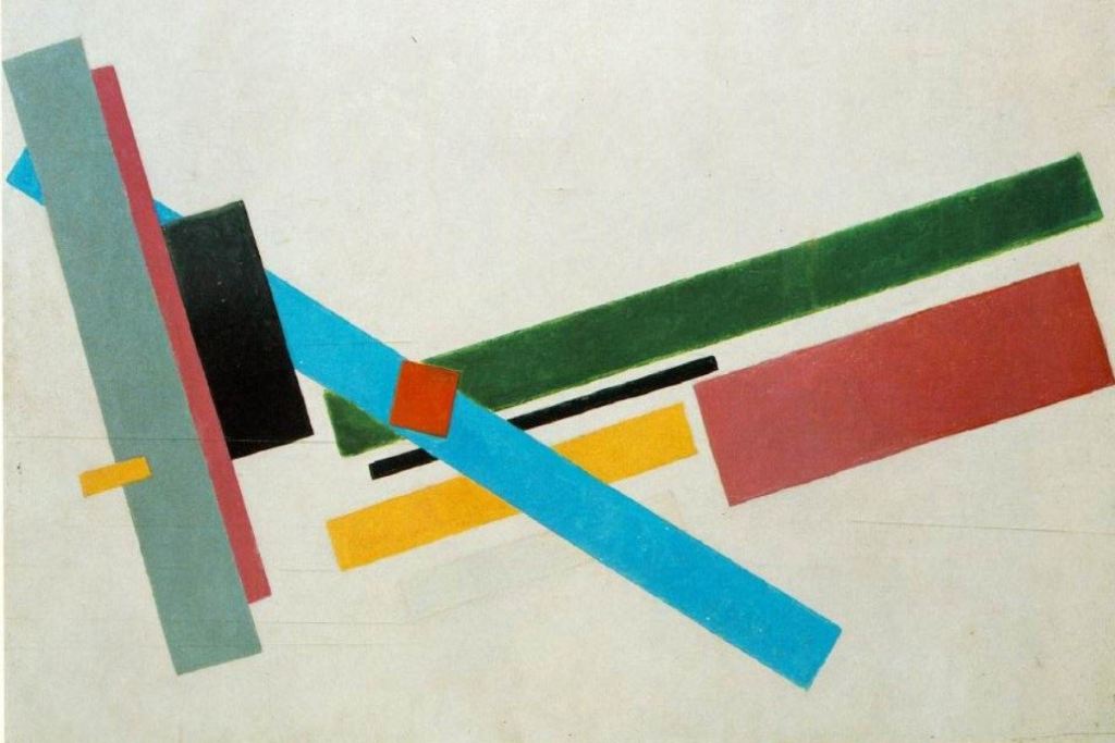 A ARTE, A IMAGEM E O COTIDIANO: Suprematismo
