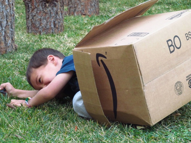 The Outdoor Christmas Box Challenge - GoExploreNature.com