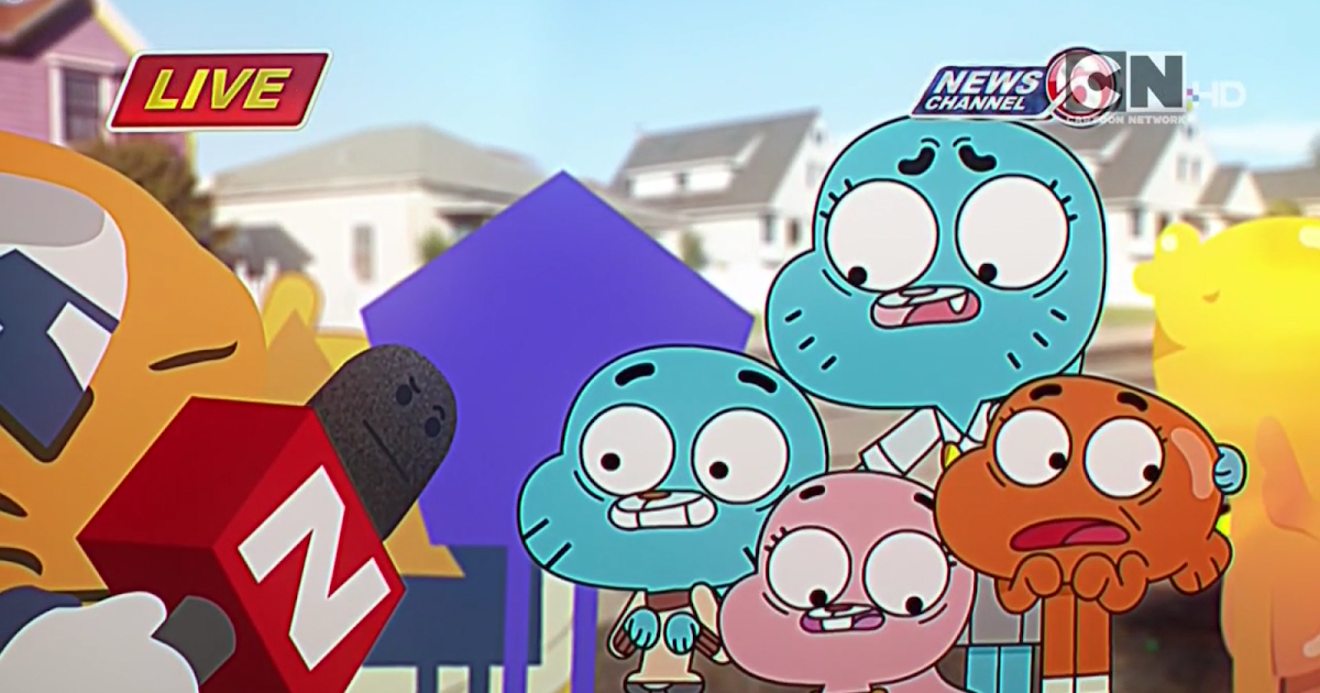 Unfunny Guy Talks About Funny Show: The Amazing World of Gumball Review ...