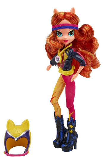 Equestria Daily - MLP Stuff!: Sunset Shimmer and Rainbow Dash Motocross ...