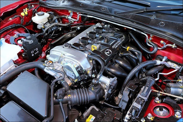 Roadster.Blog: MX-5 Skyactiv-G Engines