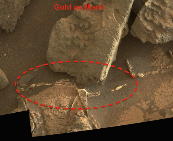 UFO SIGHTINGS DAILY: Ancient Ruins Of Walls, Mines And Gold Found On ...