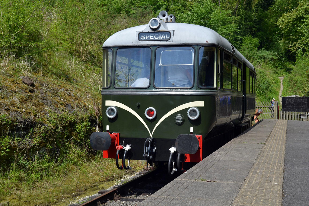 British Diesels and Electrics: Waggon und Maschinenbau Railbus