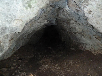The Faery Folklorist: Pixies Hole at Chudleigh Rocks, Devon