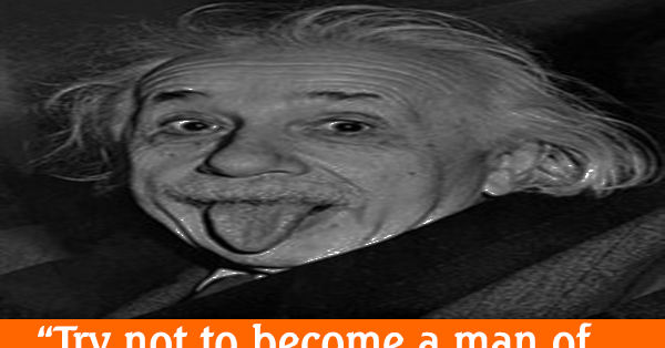 Inspirational Quote from a Great Science Genius! ~ Cryptic Quotes