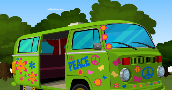 Our Fashland: 17.70s Flower Van(70年代的花車)