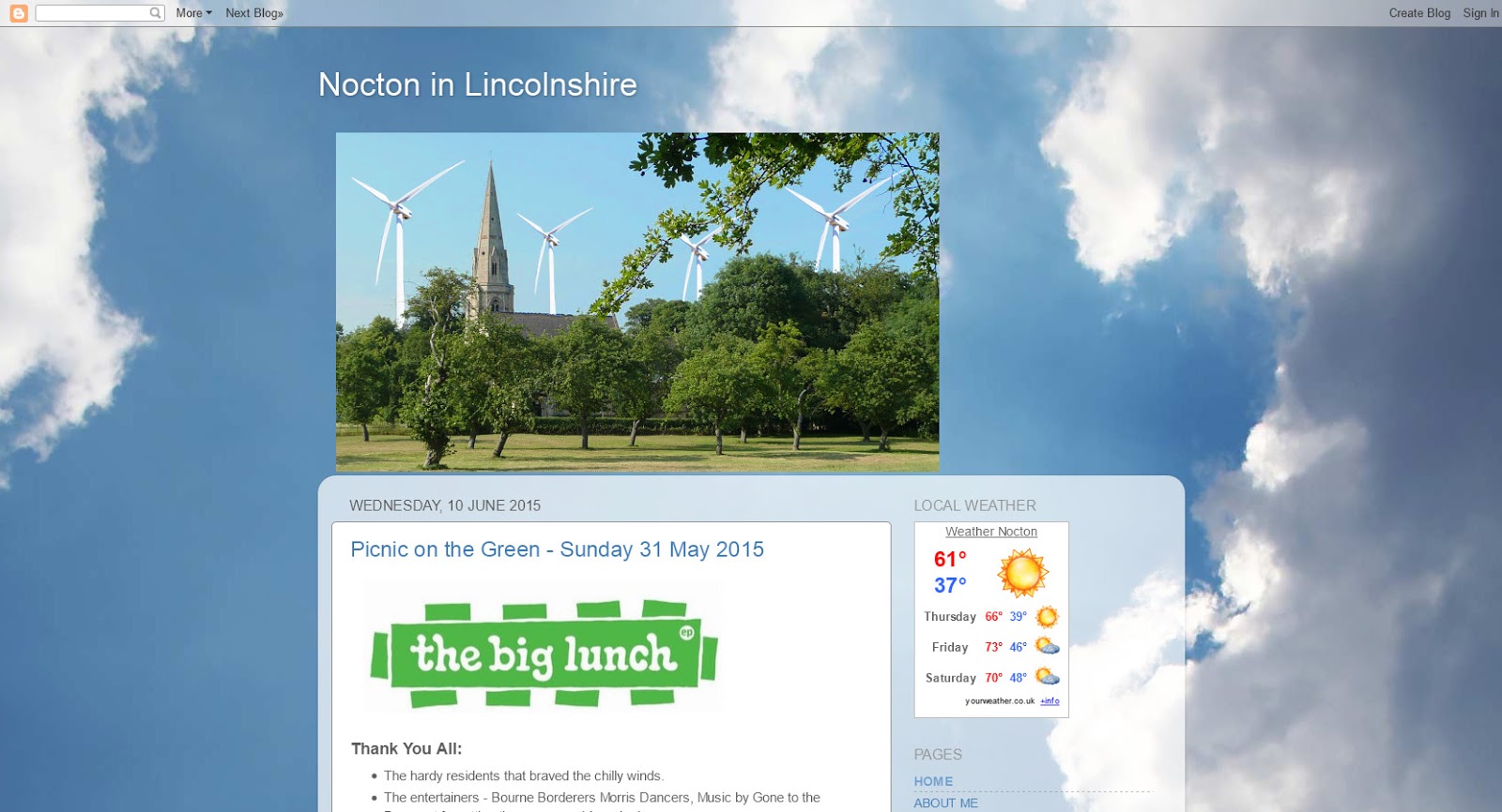 Nocton in Lincolnshire: Protection of the countryside