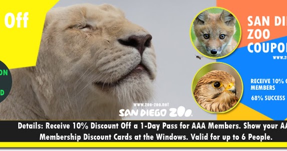 San Diego Zoo Coupons