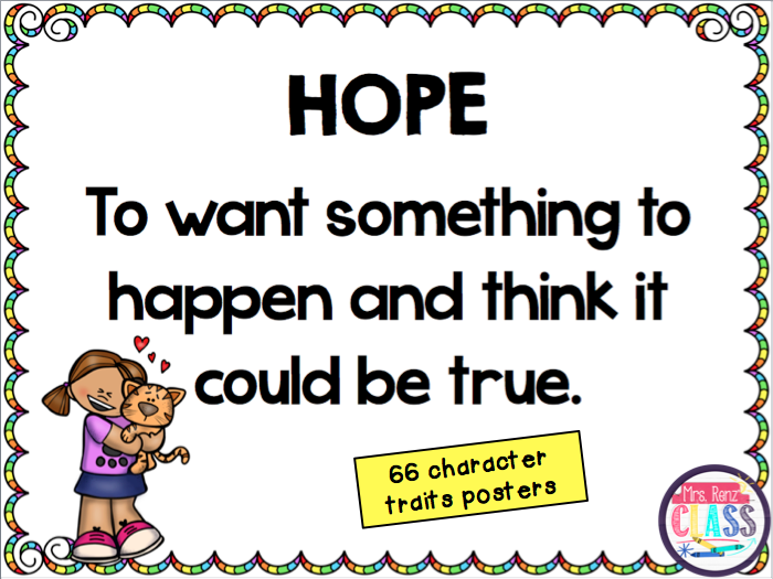 Mrs. Renz' Class: How to Teach Character Education the Easy Way