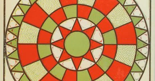 Cloud of Quilt Patterns: Georgetown Circle