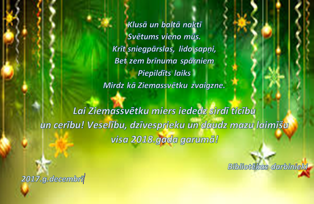 Viļānu pilsētas bibliotēkas emuārs: Apsveicam