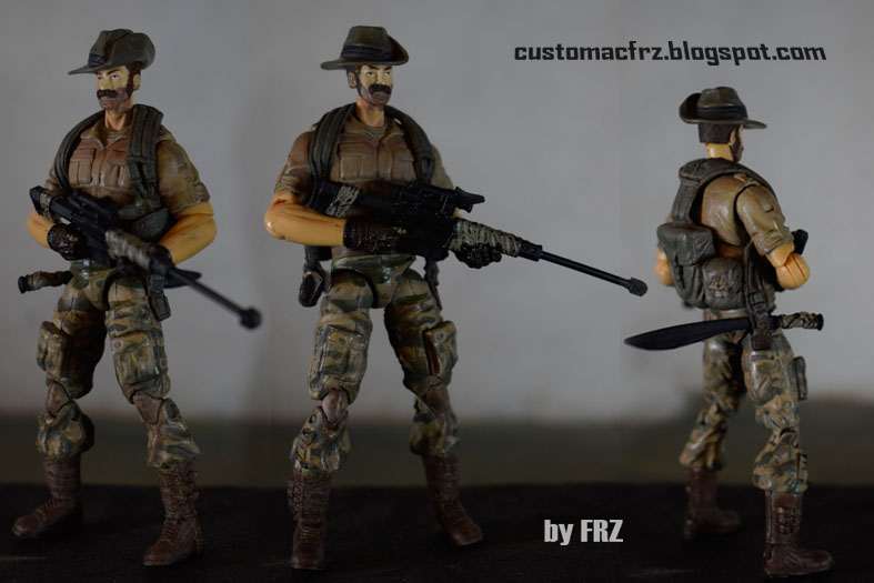 CUSTOM Action figures FRZ : 2019