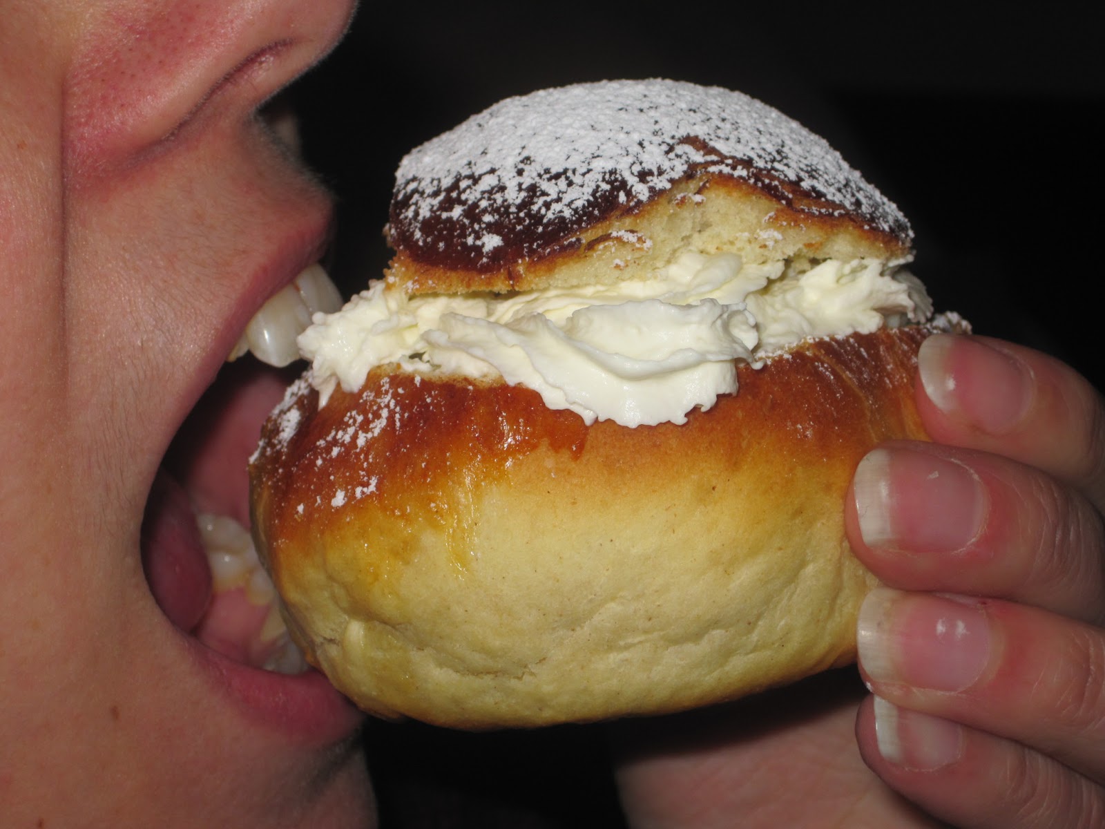 Sju sorters kakor: Semlor