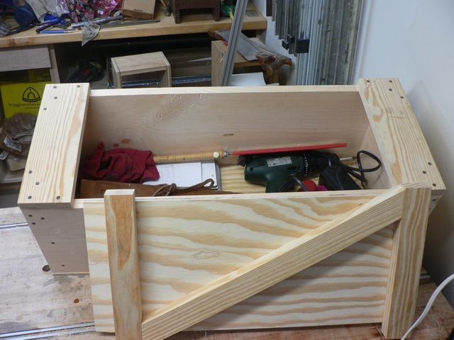 Spirit Hill Woodworks: My Take on Wilbur Pan's Take on Odate's Toolbox
