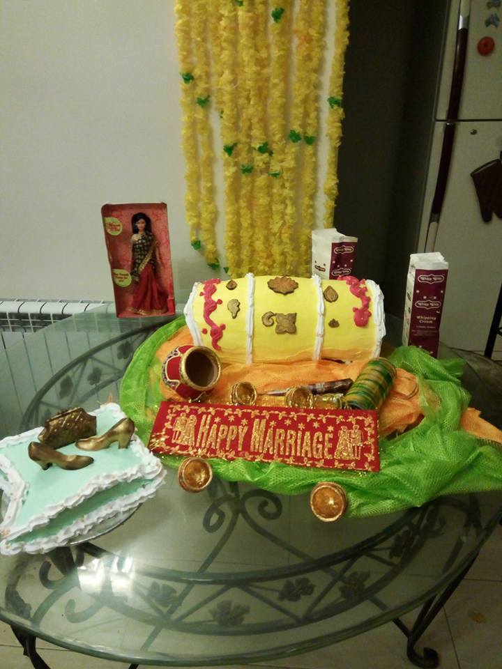 DHOLKI CAKE & CUSSION CAKE