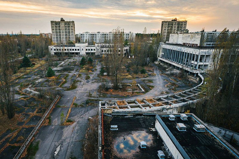 The Haunting of Pripyat: Chernobyl's Ghost Legacy