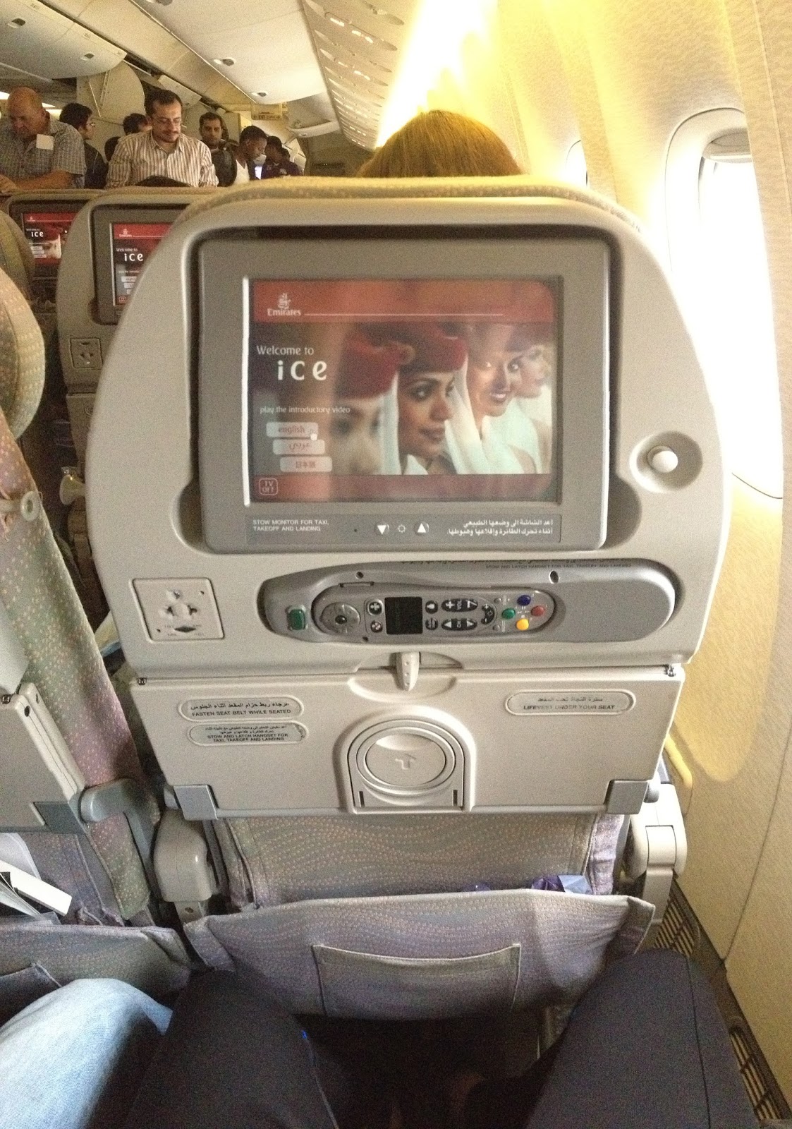 Flights Insider: Experiencing Emirates for the first time [Emirates ...