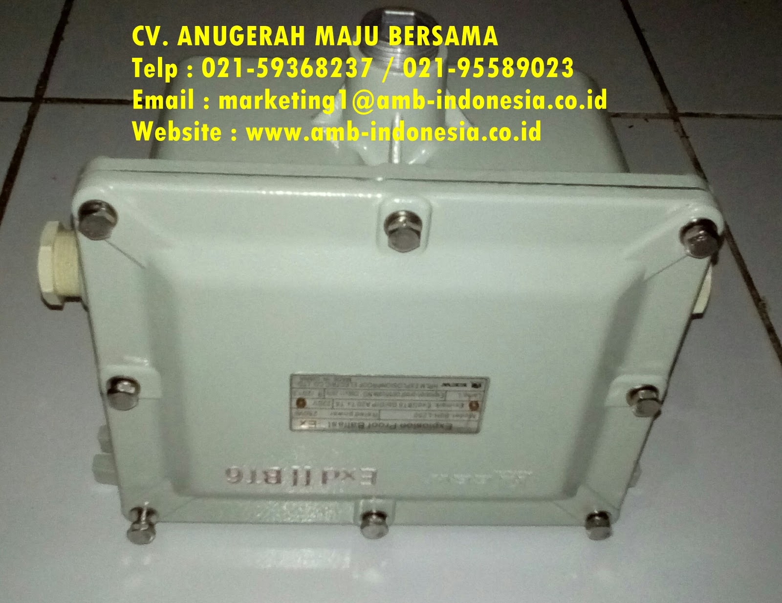 Anti Ledak: Jual Box Ballast Explosion Proof Alluminium Alloy HRLM / EEW Type BDH - BJX Series ...