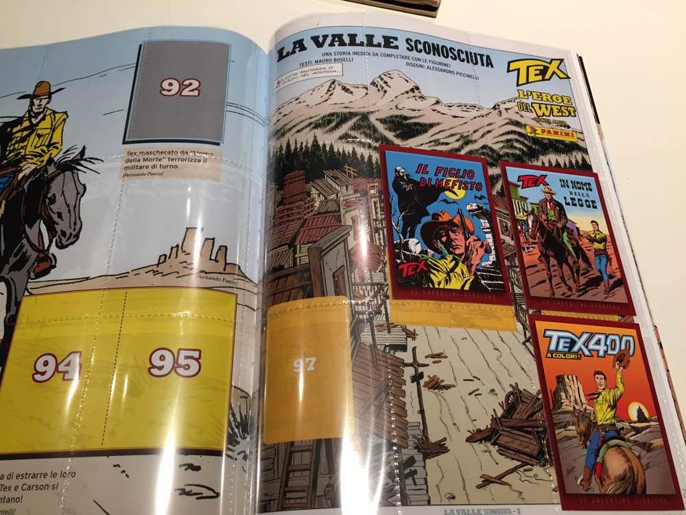 Figu, Oklahoma e forse pure argento vivo