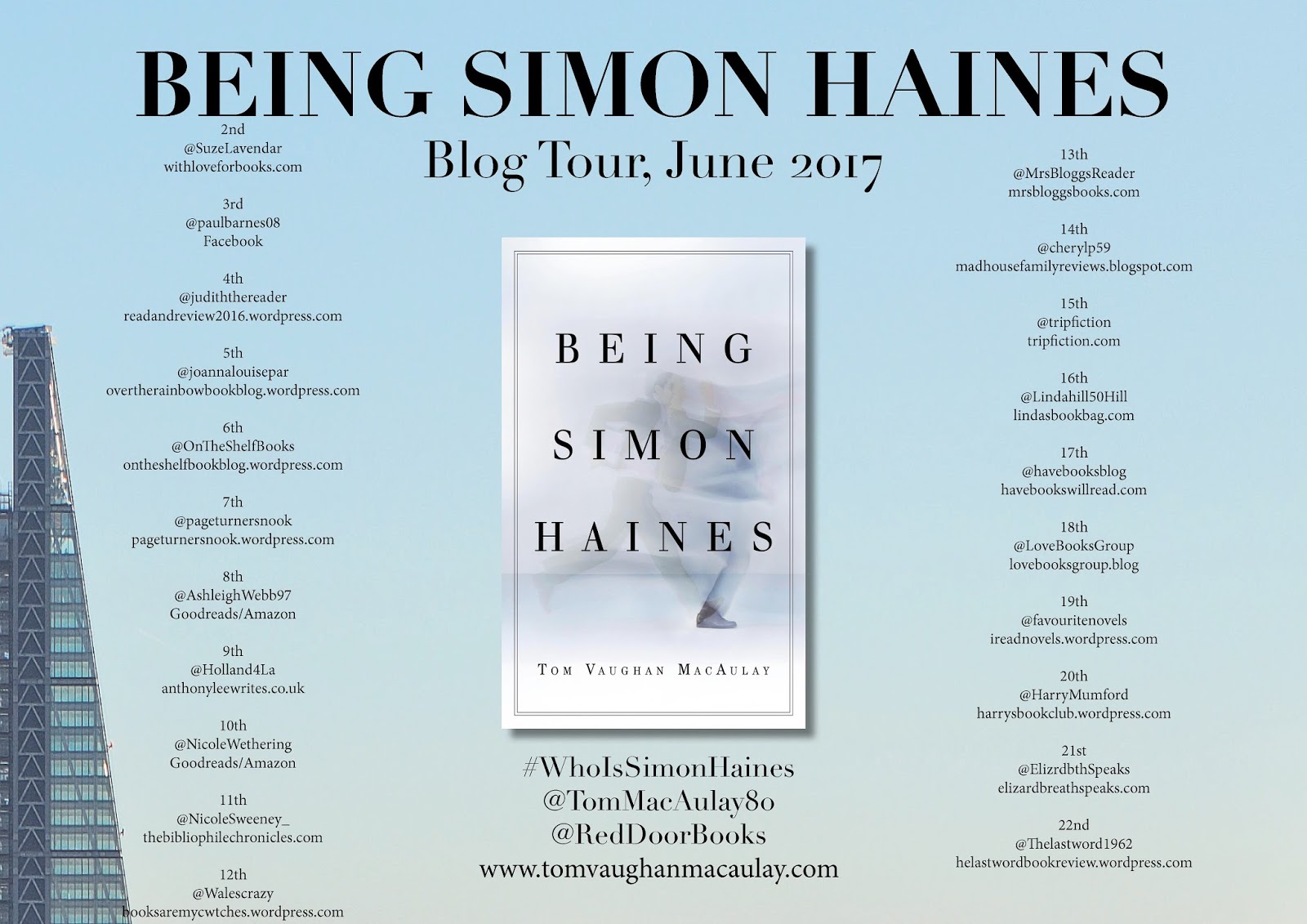 Book review : Being Simon Haines - Tom Vaughan MacAuley | Madhouse ...