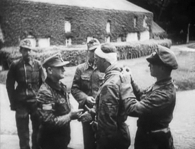 NAZI JERMAN: Foto Wilhelm Mohnke