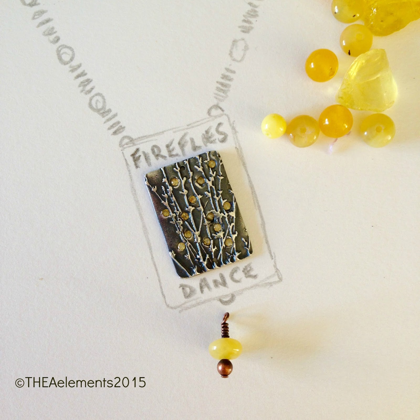 The Gossiping Goddess: AJE Themed Design Challenge - Fireflies