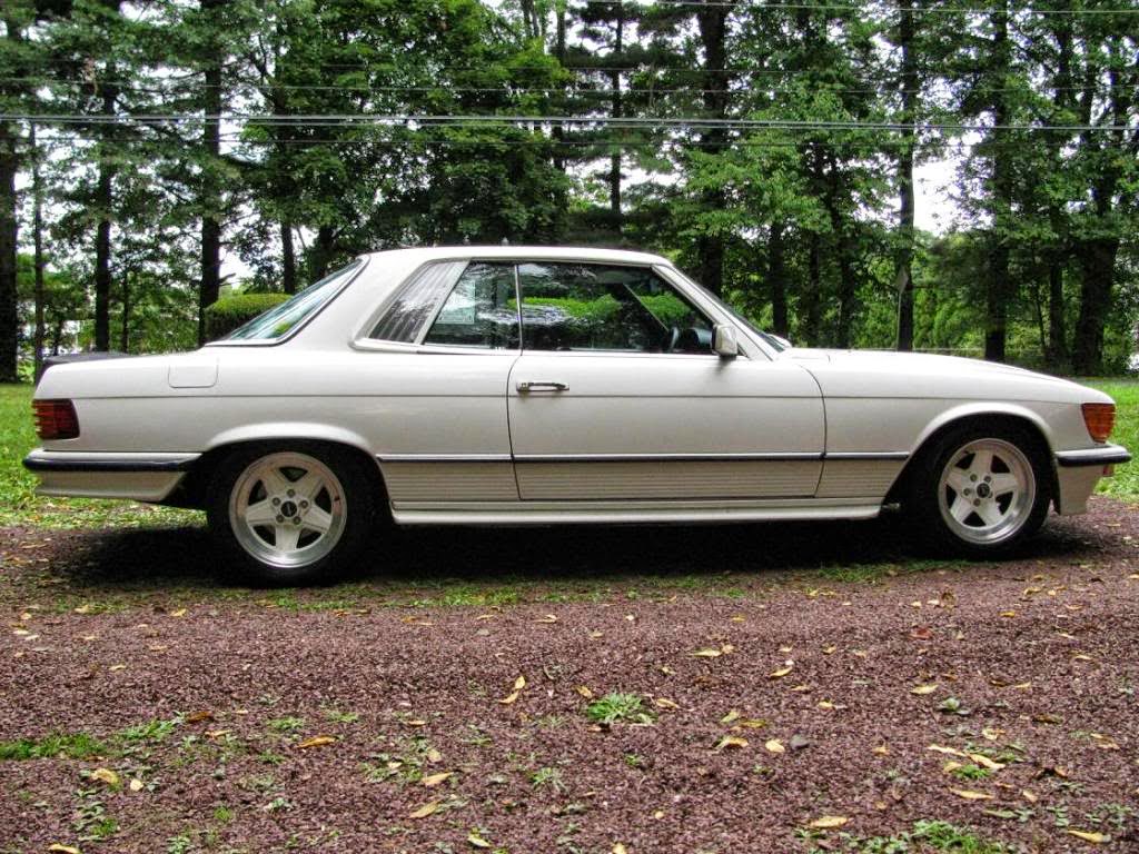Mercedes-Benz 500SLC AMG C107 | BENZTUNING